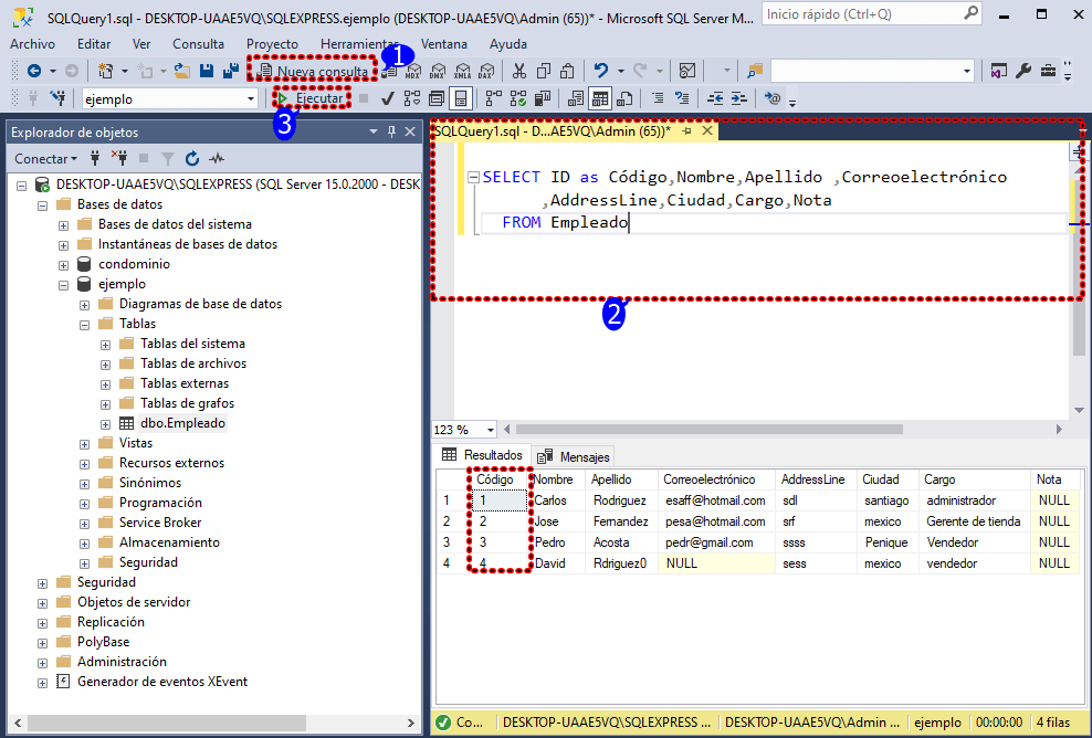 SQL SELECT AS Alias En Sql Server Sqlserverdb