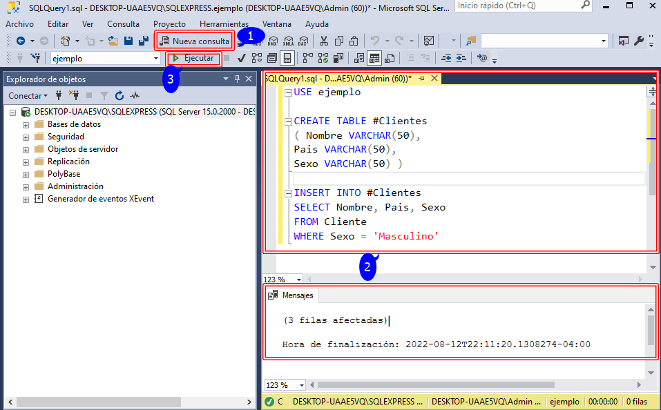 Tabla Temporal Sql Server Sqlserverdb