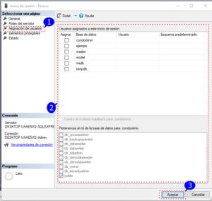 Crear Usuario en SQL Server - Sqlserverdb