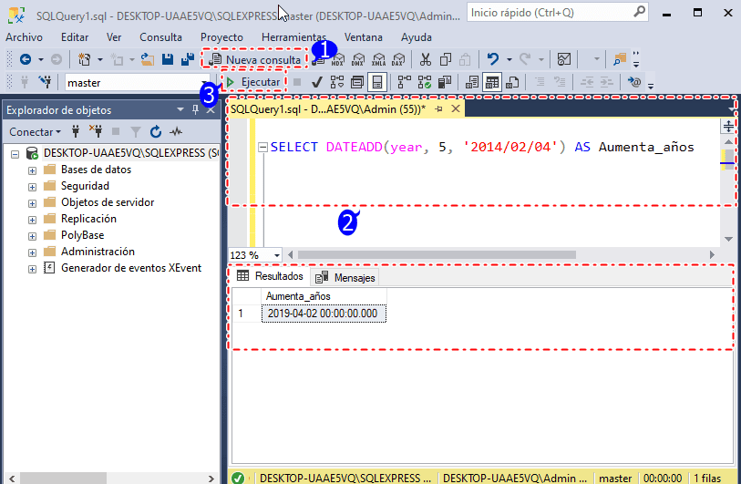SQL DATEADD Funci n De Fecha Sqlserverdb