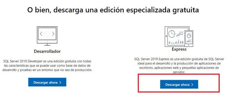 Instalar Sql Server Guía Paso A Paso Sqlserverdb 2620