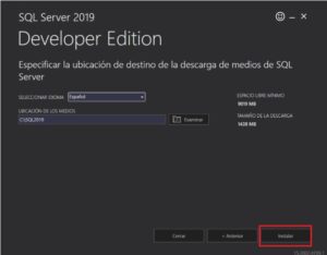 instalar SQL Server: Guía Paso a Paso - Sqlserverdb