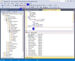 SQL ANY: Operador de Comparación - Sqlserverdb